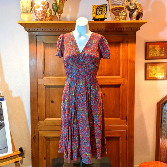 Loco Lindo | Dresses | Loco Lindo Vintage Inspired Dress | Poshmark